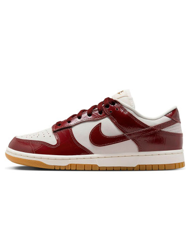 Nike Dunk Low LX Team Red Croc FJ2260-004 купити оригінал з доставкою ...