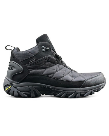 Merrell Ice Cap Moc II Triple Black З ХУТРОМ купити оригінал з ...