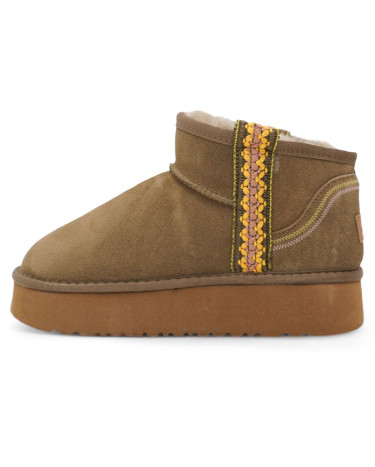 UGG Ultra Mini Classic Braid Platform Boot Brown купити з доставкою на ...